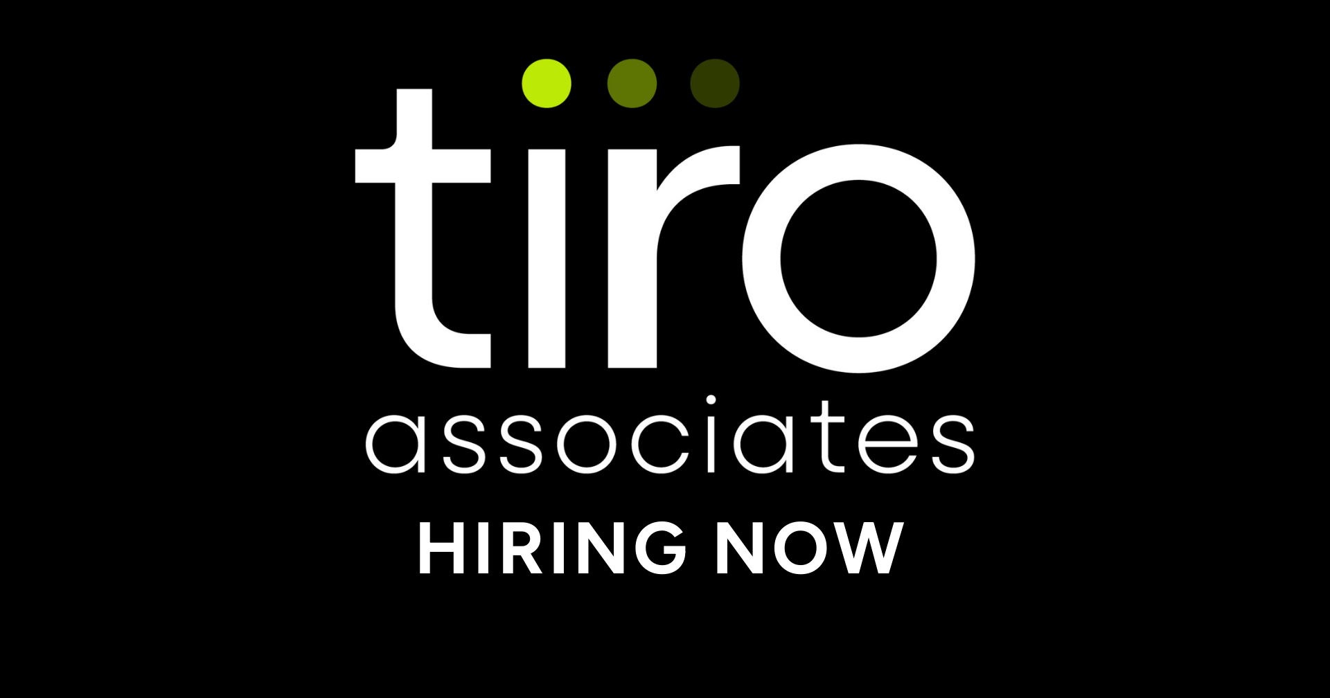 Speculative Candidate Form - Tiro Associates